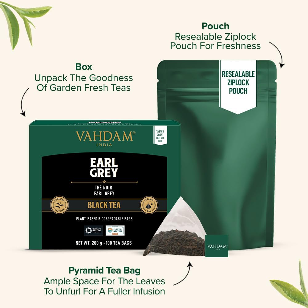 flavourful Earl Grey blend