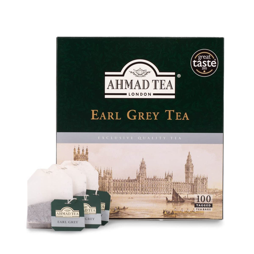 flavourful Earl Grey herbal tea