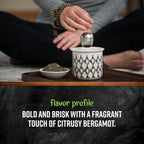 flavourful Earl Grey tea for brewing