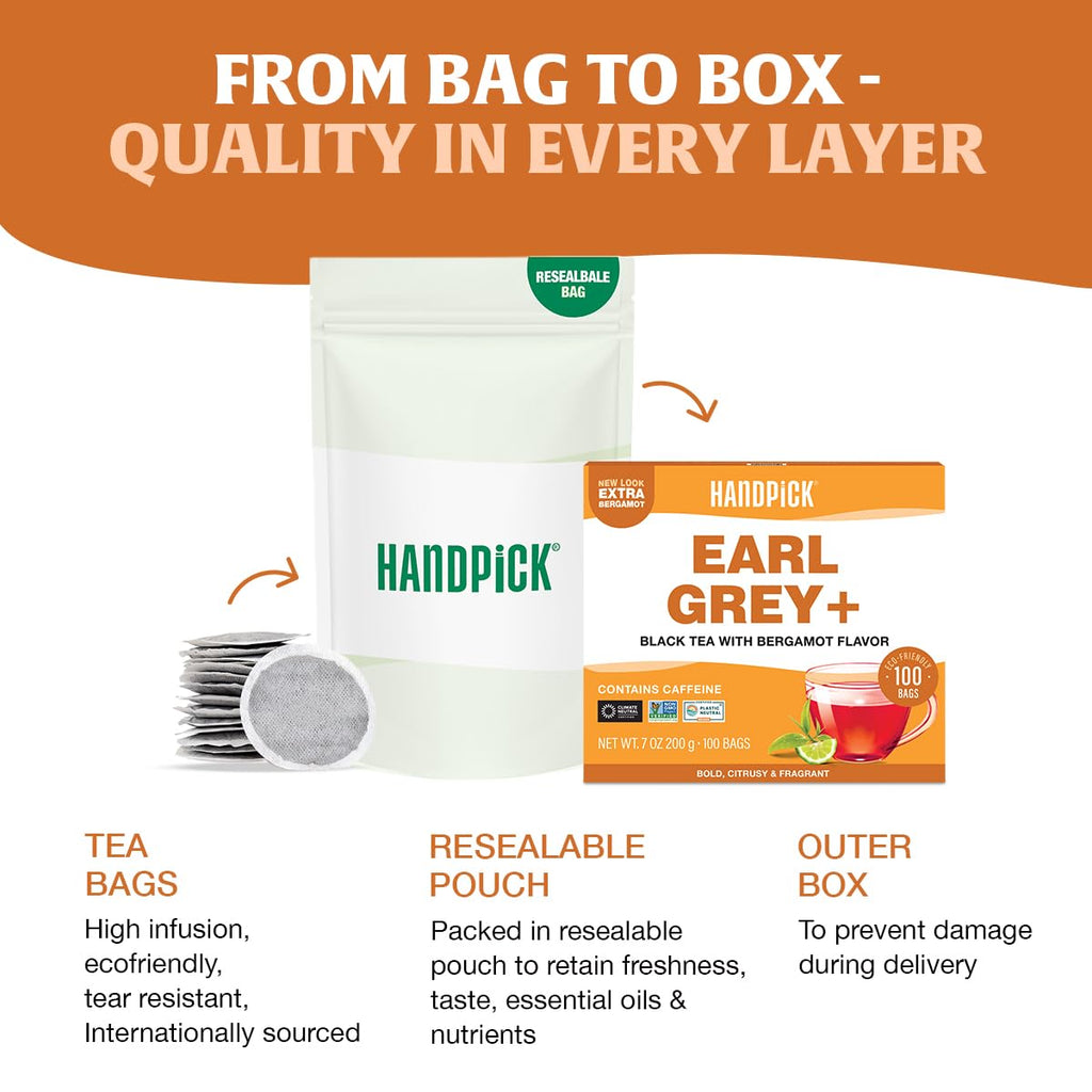 flavourful Earl Grey tea for tea lovers