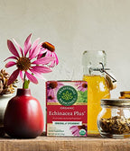 flavourful echinacea plus tea infusion