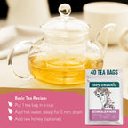flavourful echinacea tea for cold relief