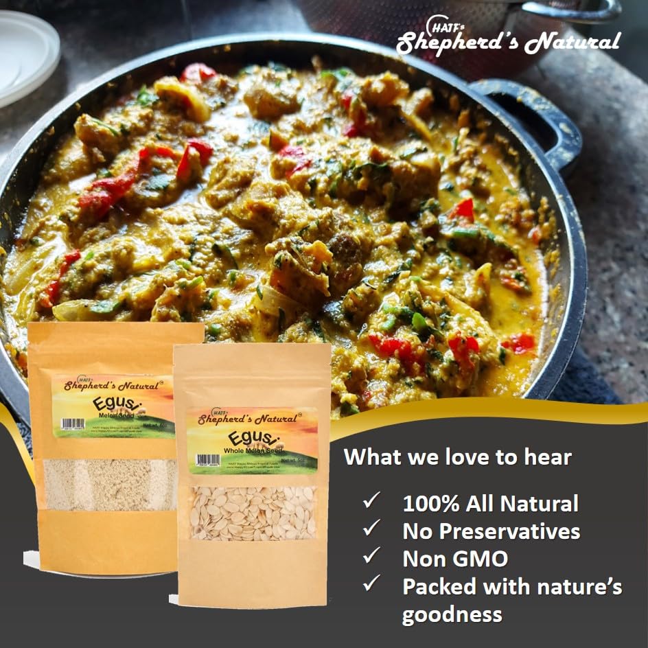 flavourful Egusi tea blend