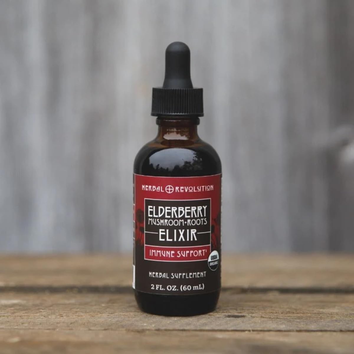 flavourful elderberry elixir for energy
