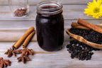 flavourful elderberry gummies for children