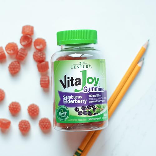 flavourful elderberry gummies for daily nutrition