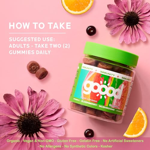 flavourful elderberry gummies for immunity