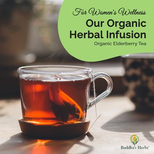 flavourful elderberry hibiscus infusion
