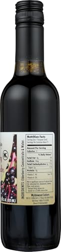 flavourful elderberry juice for smoothies
