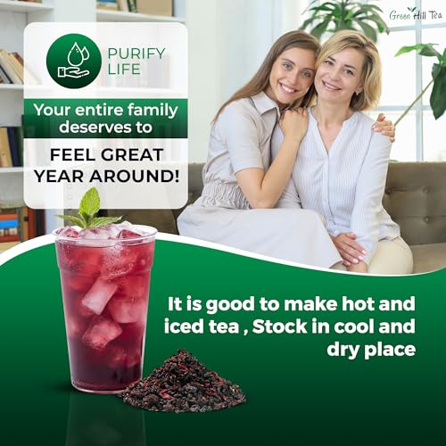 flavourful elderberry tea for cold relief