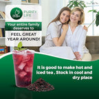 flavourful elderberry tea for cold relief