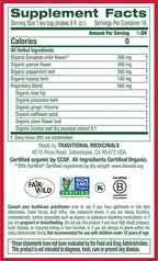 flavourful elderflower spice tea blend