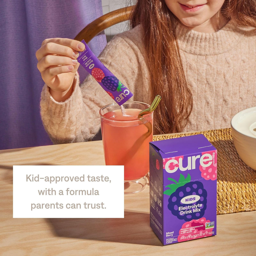 flavourful electrolyte drink for hydration