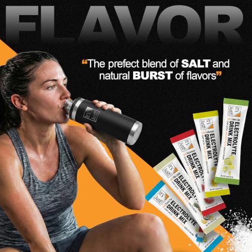 flavourful electrolyte drink mix for hydration