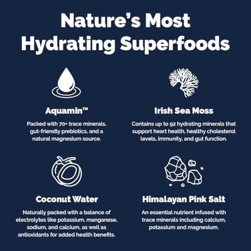 flavourful electrolyte drink mix option