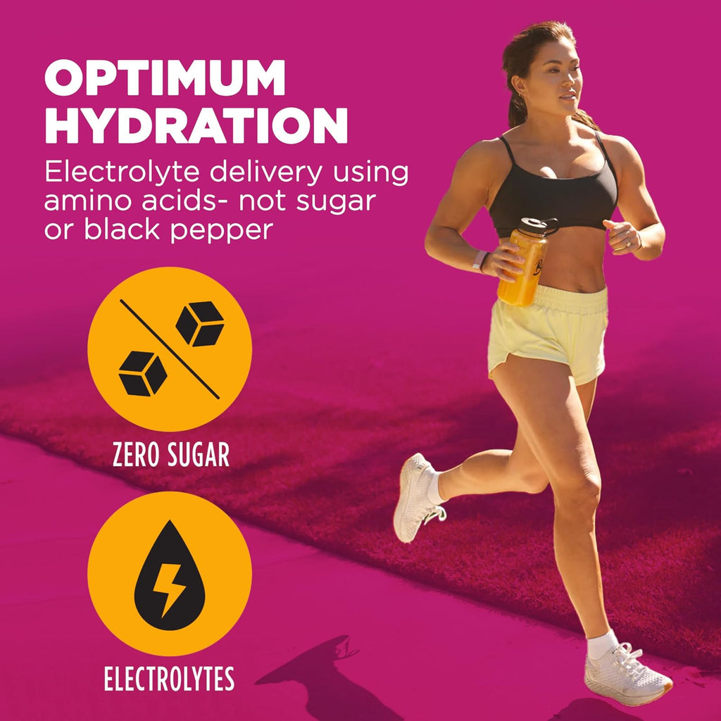 flavourful electrolyte drink mix