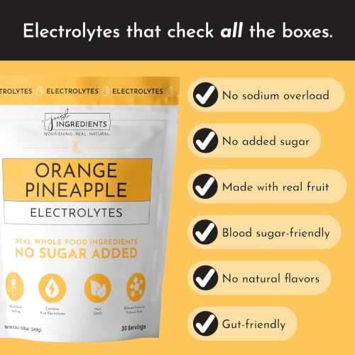 flavourful electrolyte drink mix