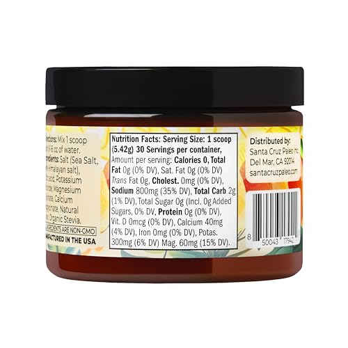 flavourful electrolyte drink mix