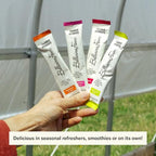 flavourful electrolyte packets for workouts