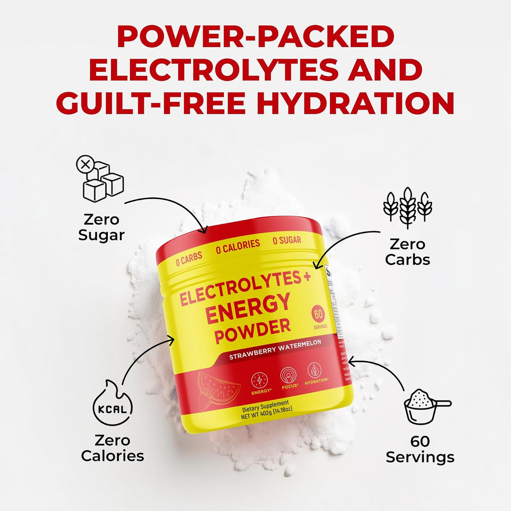 flavourful electrolyte powder for daily energy