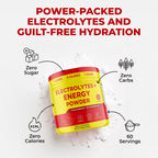 flavourful electrolyte powder for daily energy