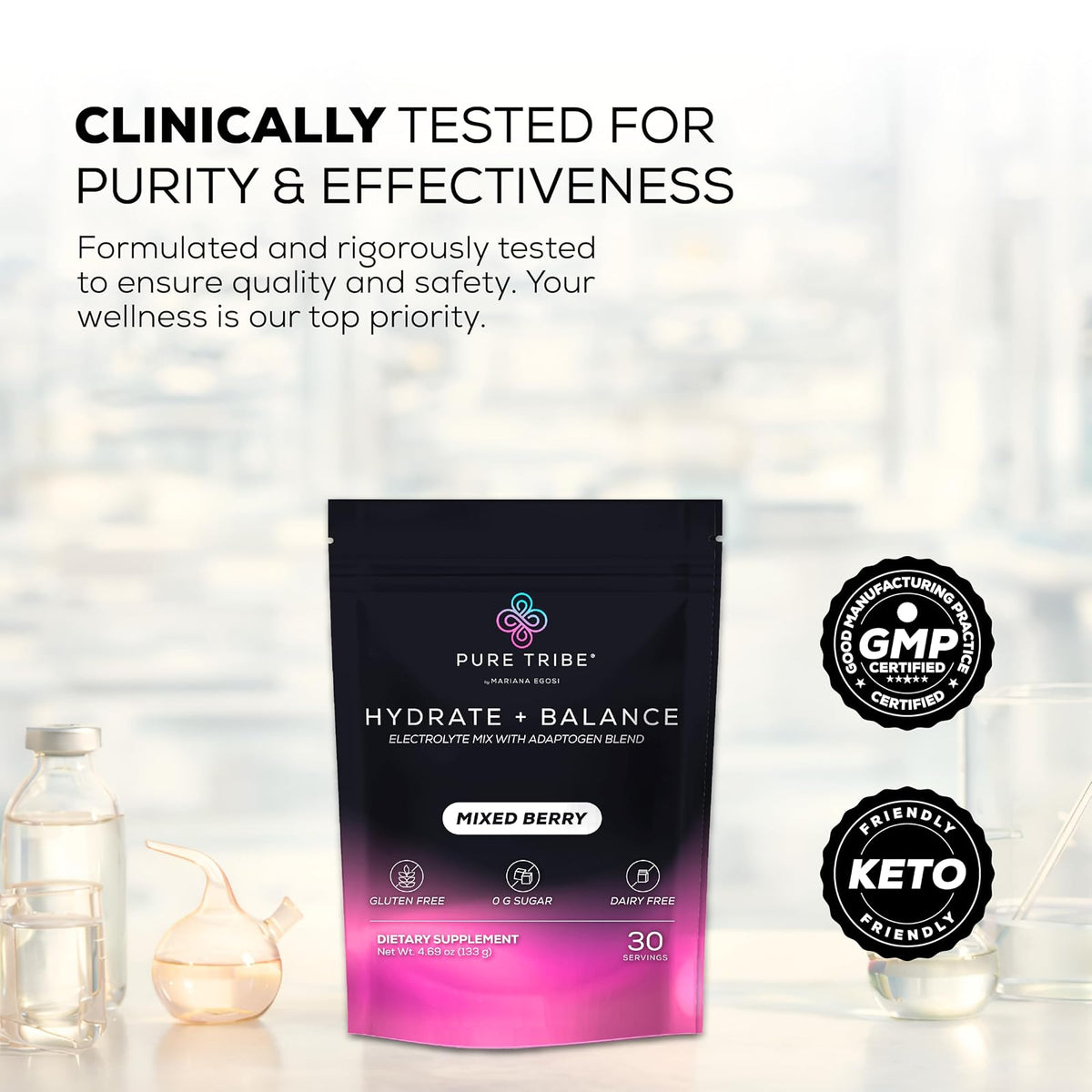 flavourful electrolyte powder for daily use