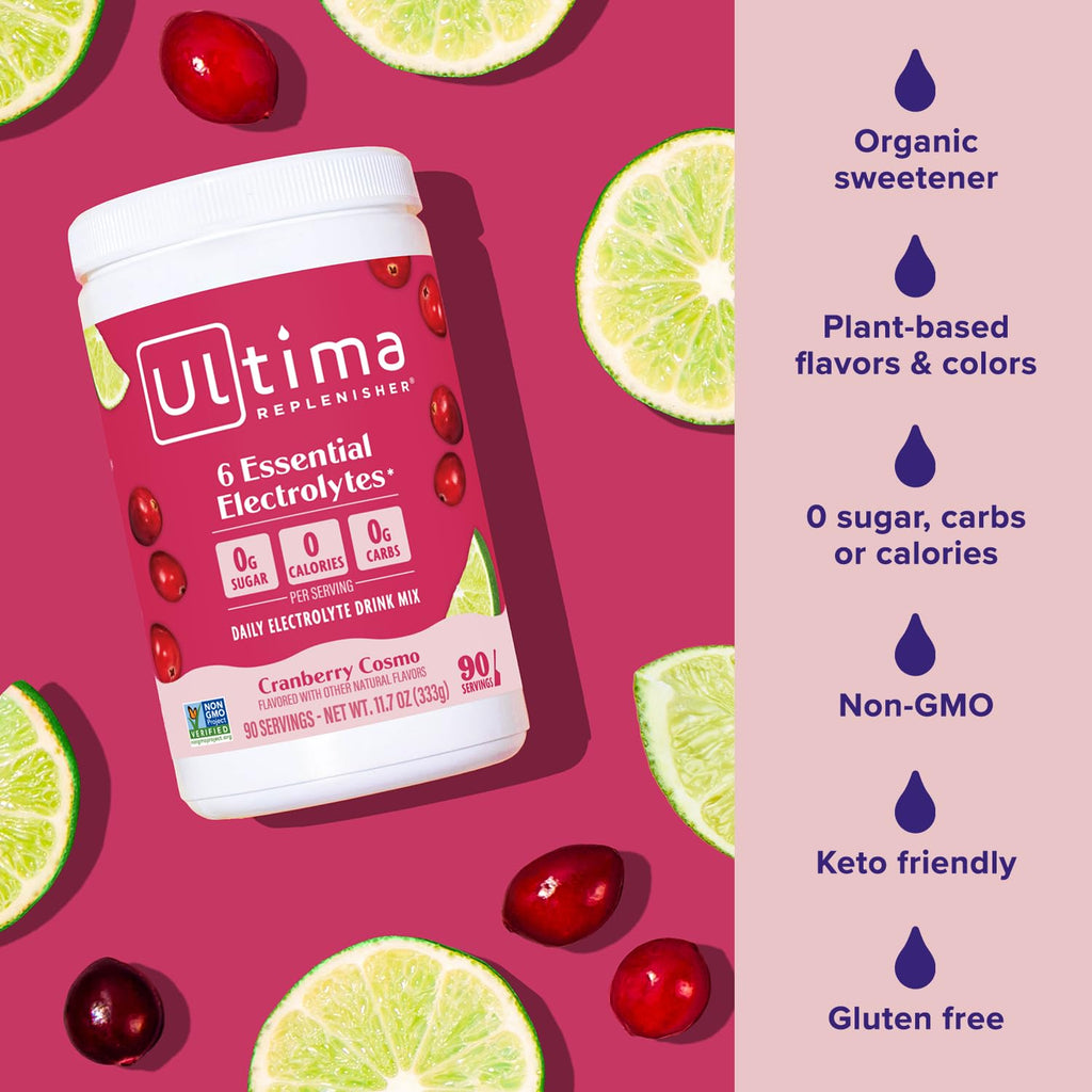 flavourful electrolyte powder for daily use