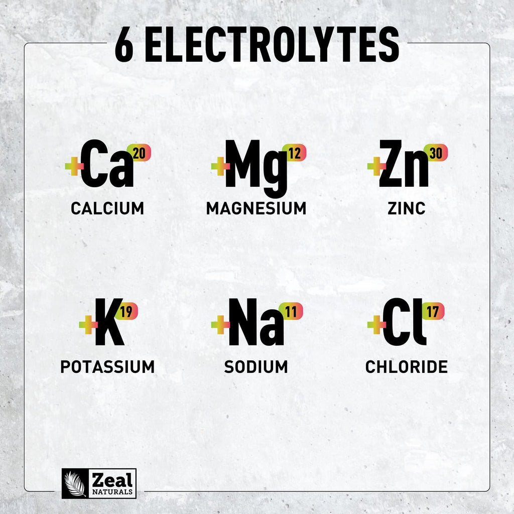 flavourful electrolyte powder for daily wellness
