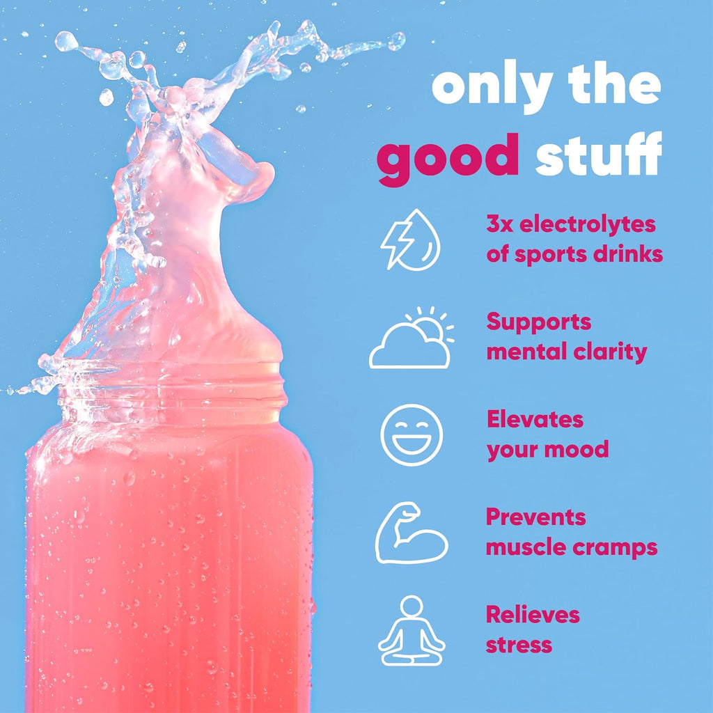 flavourful electrolyte powder for energy
