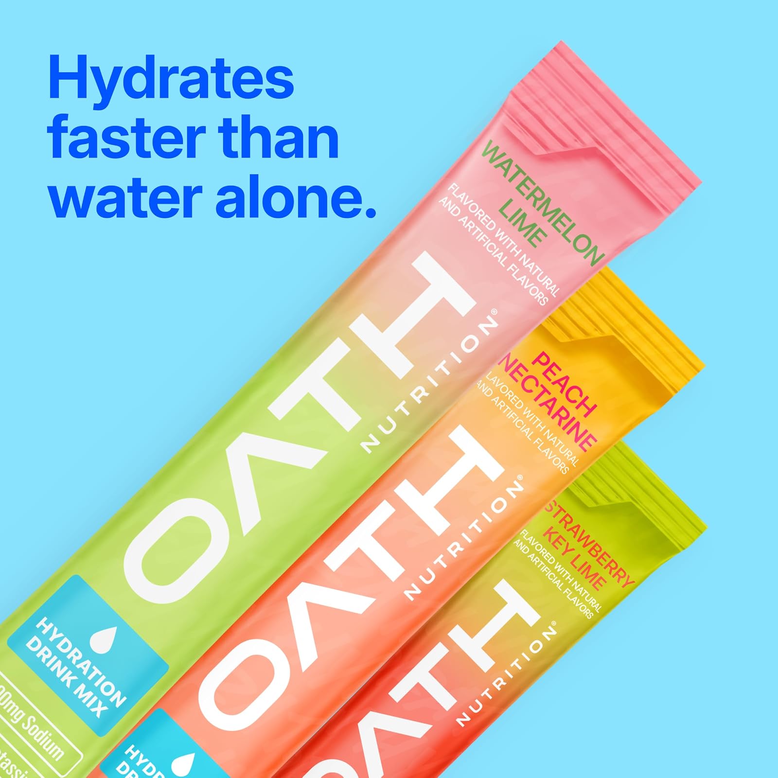 flavourful electrolyte powder for hydration