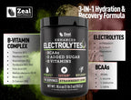 flavourful electrolyte powder for refreshing drinks