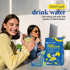 flavourful electrolytes powder for refreshing drinks