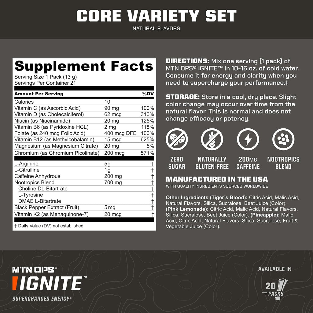 flavourful energy boost for athletes