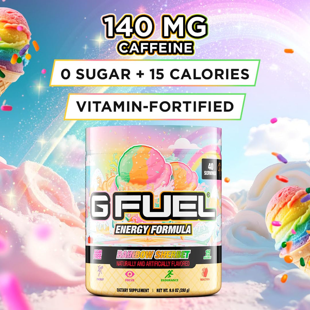 flavourful energy drink mix for workouts