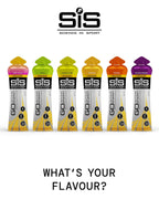 flavourful energy gels for training
