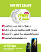 flavourful energy pouches on-the-go