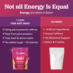 flavourful energy powder supplement