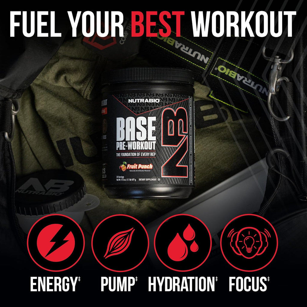 flavourful fruit punch workout boost