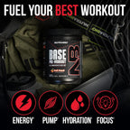 flavourful fruit punch workout boost