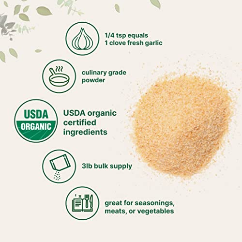 flavourful garlic powder for grilling
