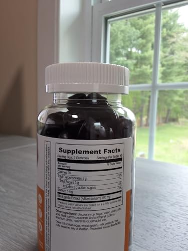 flavourful garlic supplement for adults