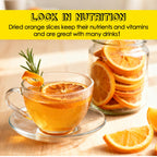 flavourful garnish for dandelion tea