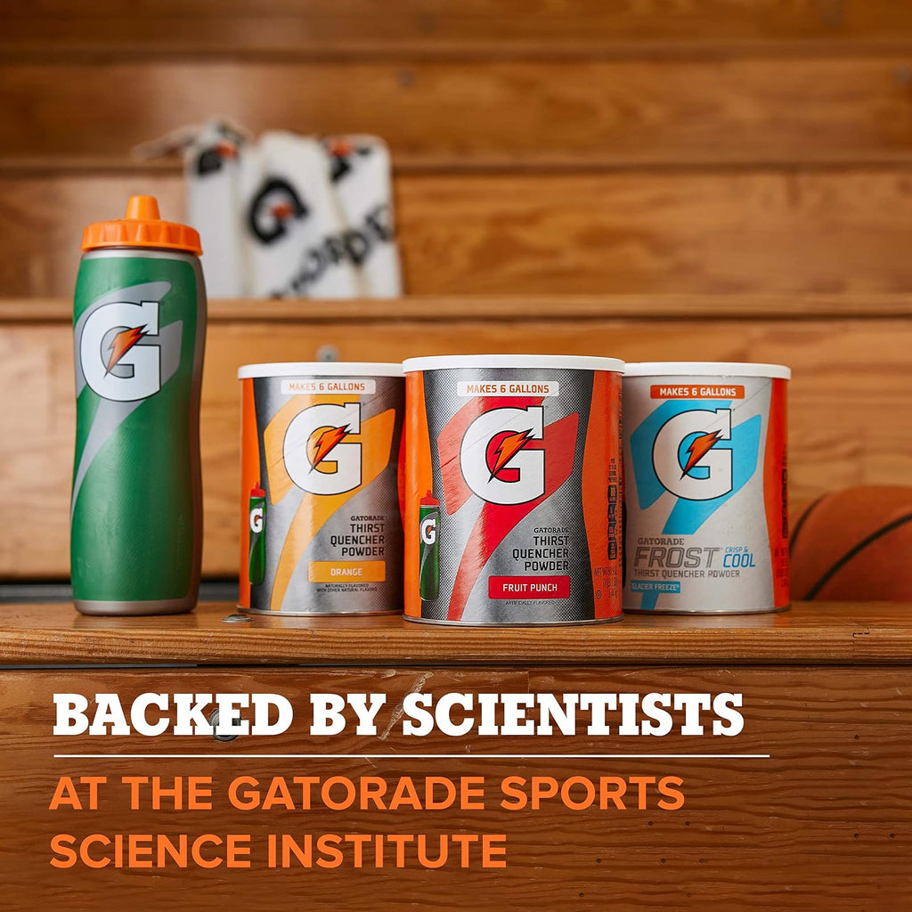 flavourful Gatorade powder options