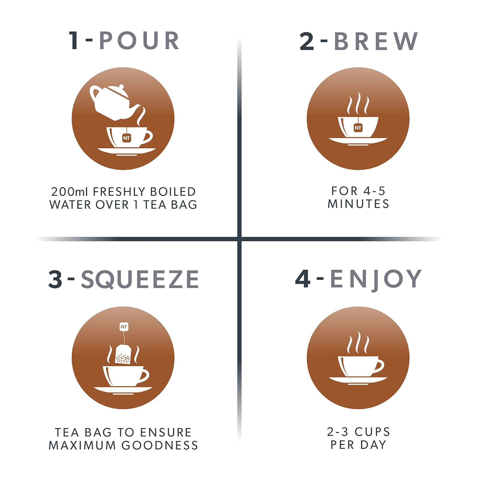 flavourful ginger and ginseng infusion