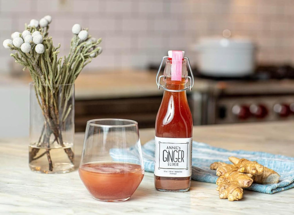 flavourful ginger beverage for relaxation
