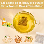 flavourful ginger cinnamon tea bags