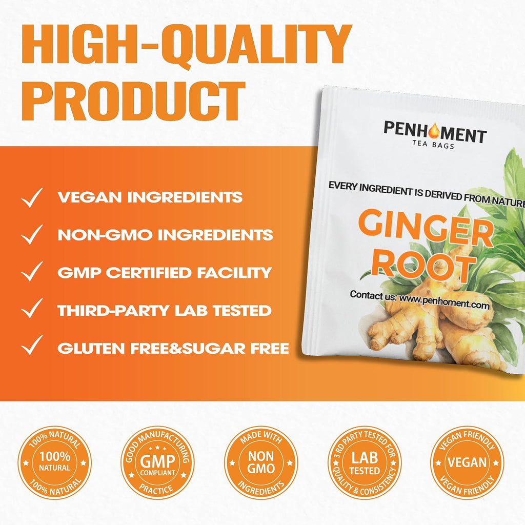 flavourful ginger cinnamon tea blend