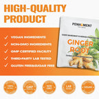 flavourful ginger cinnamon tea blend