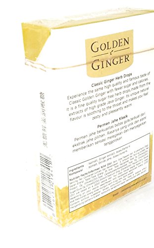 flavourful ginger drops for energy