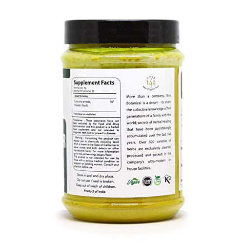 flavourful ginger for baking